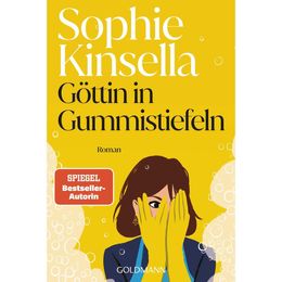 G&ouml;ttin in Gummistiefeln