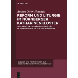 Reform und Liturgie im N&uuml;rnberger Katharinenkloster
