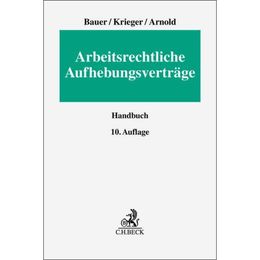 Arbeitsrechtliche Aufhebungsvertr&auml;ge