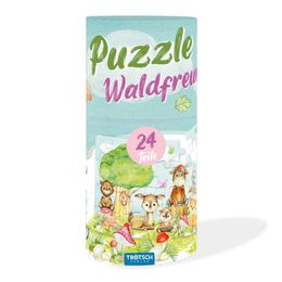 Tr&ouml;tsch Puzzle Waldfreunde
