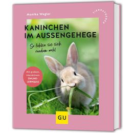 Kaninchen im Au&szlig;engehege