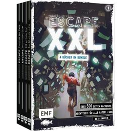 Escape XXL - &uuml;ber 500 Seiten packende Abenteuer f&uuml;r alle R&auml;tsel-Fans ab 9 Jahren...