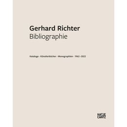 Gerhard Richter. Bibliographie