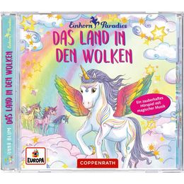 Coppenrath Einhorn-Paradies - Das Land in den Wolken
