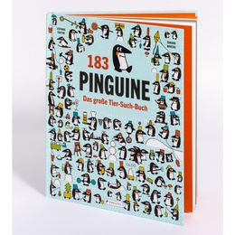 183 Pinguine. Das gro&szlig;e Tier-Such-Buch