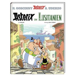 Asterix-Album &raquo;Asterix in Lusitanien&laquo;