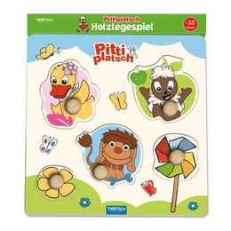 Tr&ouml;tsch Pittiplatsch Holzlegespiel