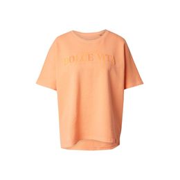 SOCCX Sweatshirt female Orange size XL/XXL
