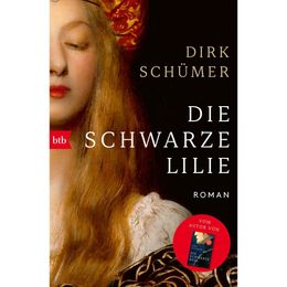 btb Verlag Die schwarze Lilie