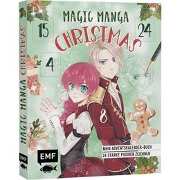 Mein Manga-Adventskalender-Buch: Magic Manga Christmas