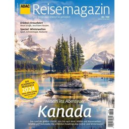 ADAC Reisemagazin mit Titelthema Kanada