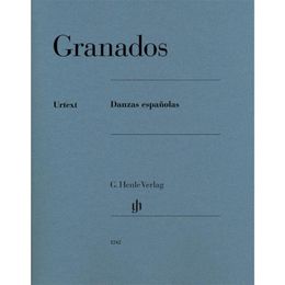 Granados, Enrique - Danzas espa&ntilde;olas
