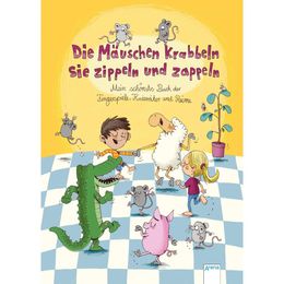 Die M&auml;uschen krabbeln, sie zippeln und zappeln. Mein sch&ouml;nstes Buch der Fingersp...