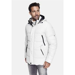 NEW CANADIAN Herren Outdoorjacke "DRYIQ", wei&szlig;, Gr. 29, unifarben, 100% Polyester, Jacken, mit reflektierenden Elementen