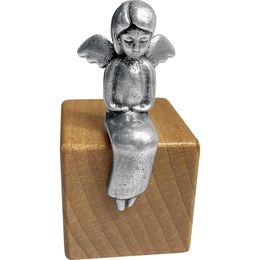 Coppenrath Engelfigur auf Holzw&uuml;rfel - Dein Schutzengel ist bei dir