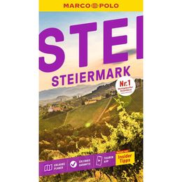 MARCO POLO Reisef&uuml;hrer Steiermark