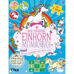 Riva Verlag Das magische Einhorn-Mitmachbuch