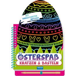 Tr&ouml;tsch Osterspass Kratzen & Basteln