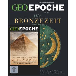 GEO Epoche mit DVD 123/2023 - Die Bronzezeit