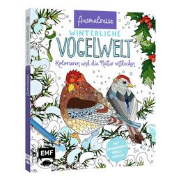 Malbuch &raquo;Winterliche Vogelwelt&laquo;
