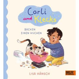 Carli und Klecks backen einen Kuchen