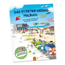 Das St. Peter-Ording Malbuch