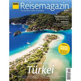 ADAC Reisemagazin mit Titelthema T&uuml;rkei