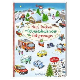 Mein Sticker-Adventskalender