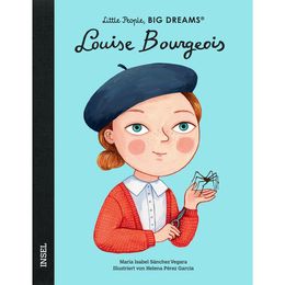 Louise Bourgeois - Little People, BIG DREAMS (Deutsche Ausgabe)