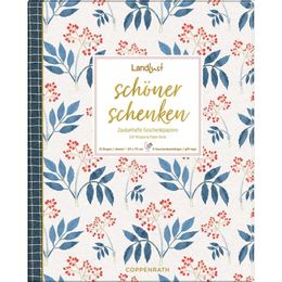 Coppenrath Geschenkpapier-Buch - Sch&ouml;ner Schenken