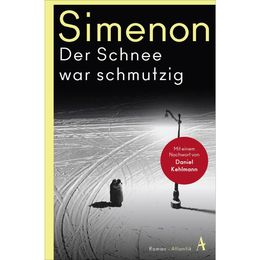 Der Schnee war schmutzig