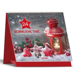 Tr&ouml;tsch Adventskalender 24 besinnliche Tage