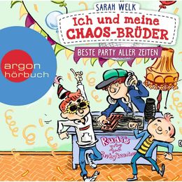 Ich und meine Chaos-Br&uuml;der - Beste Party aller Zeiten