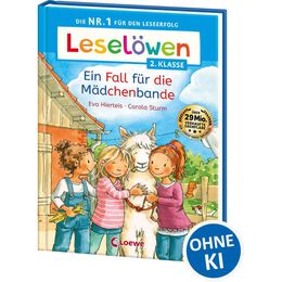 Lesel&ouml;wen 2. Klasse - Ein Fall f&uuml;r die M&auml;dchenbande