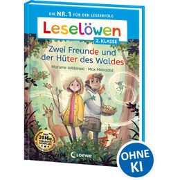 Lesel&ouml;wen 2. Klasse - Zwei Freunde und der H&uuml;ter des Waldes