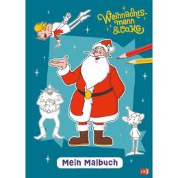 cbj Weihnachtsmann & Co. KG - Mein Malbuch