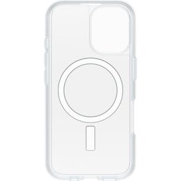 Otterbox Handyh&uuml;lle "React + Glass f&uuml;r Apple iPhone 16", transparent, B:11cm H:2cm T:20cm, H&uuml;llen, Backcover, Schutzh&uuml;lle, Displayschutzglas, sto&szlig;fest, Handyh&uuml;lle