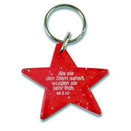 Schl&uuml;sselanh&auml;nger Stern