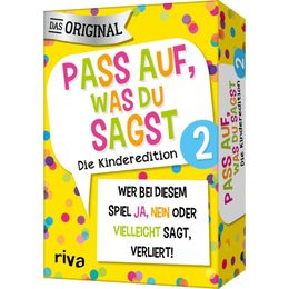 Riva Verlag Pass auf, was du sagst - Die Kinderedition 2