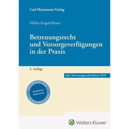 Betreuungsrecht und Vorsorgeverf&uuml;gungen in der Praxis