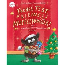 Frohes Fest kleines Muffelmonster! Oder: Wie man ratzfatz Weihnachten feiert