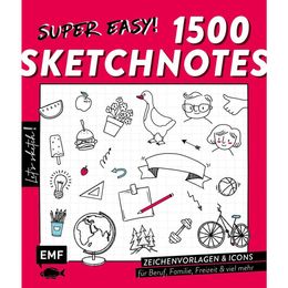 Let's sketch! Super easy! 1500 Sketchnotes