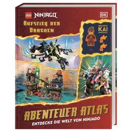 Dorling Kindersley LEGO&reg; NINJAGO&reg; Aufstieg der Drachen Abenteuer Atlas