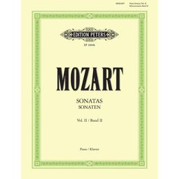 Sonaten f&uuml;r Klavier, Band 2