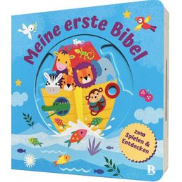 Meine erste Bibel zum Spielen und Entdecken