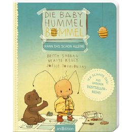Die Baby Hummel Bommel kann das schon alleine