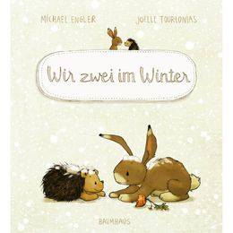 Wir zwei im Winter