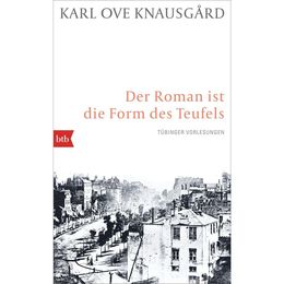 btb Verlag Der Roman ist die Form des Teufels
