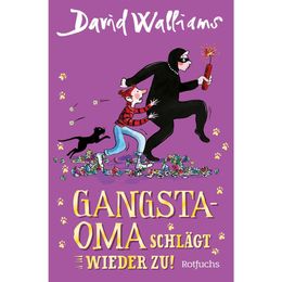 Gangsta-Oma schl&auml;gt wieder zu!