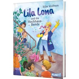 Lila Lona und die Hochhaus-Bande